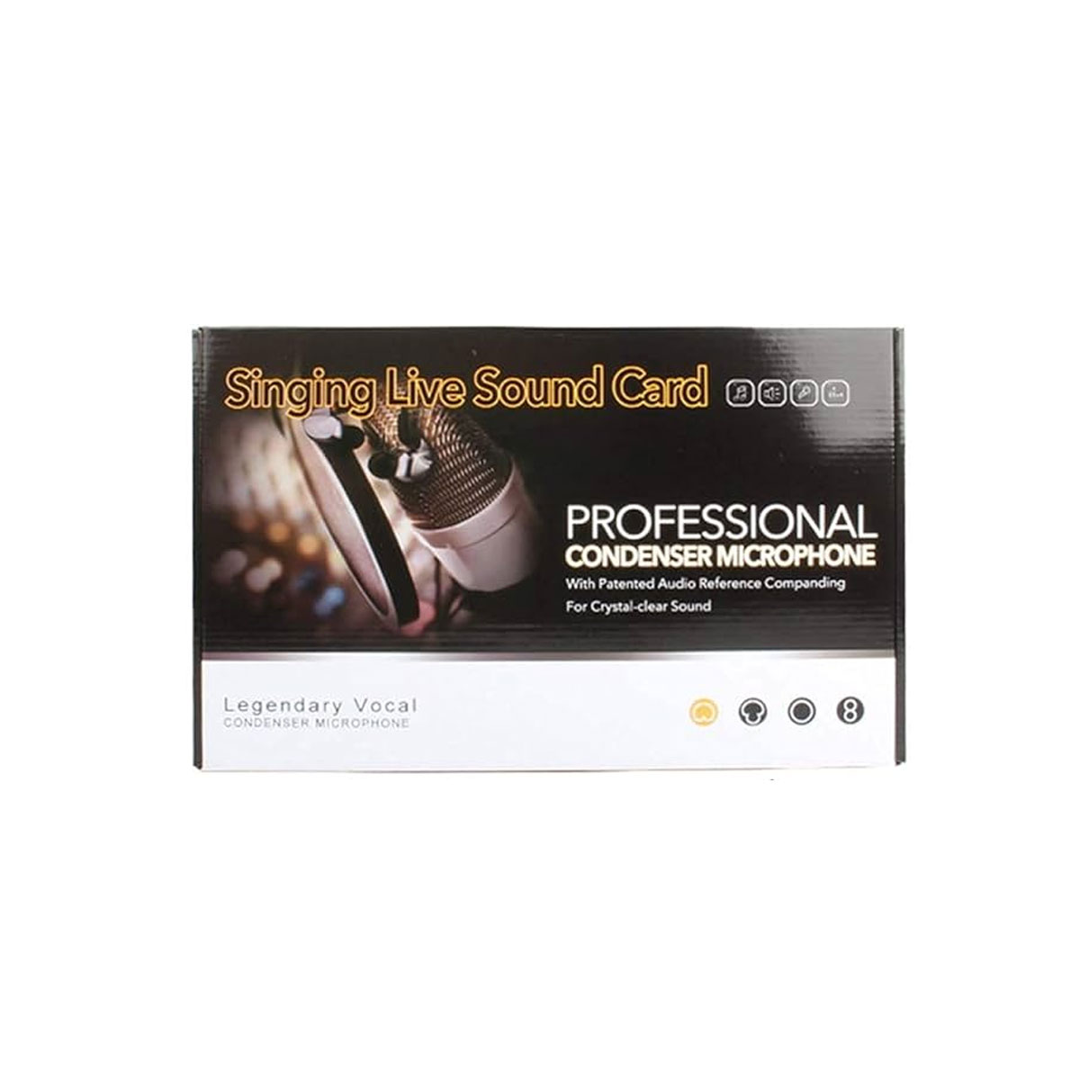 Condenser Microphone Complete Setup For Live Singing | Pakistan Largest Mobile Phones and ...