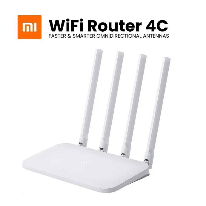 MI Original 4 Antenna Router - High-Speed Wireless Connectivity ...