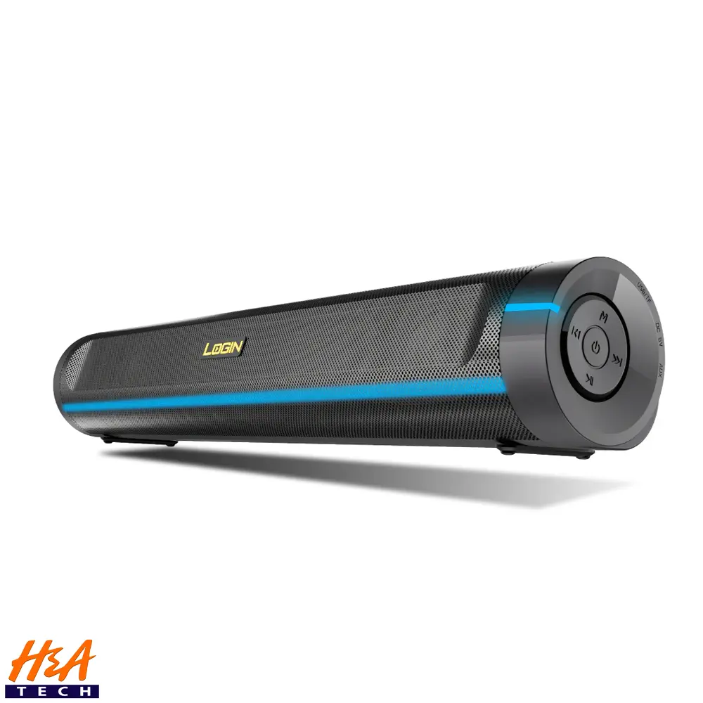 Login L-270 Bluetooth Sound Bar Speaker | Pakistan Largest Mobile Phones and Accessories Store