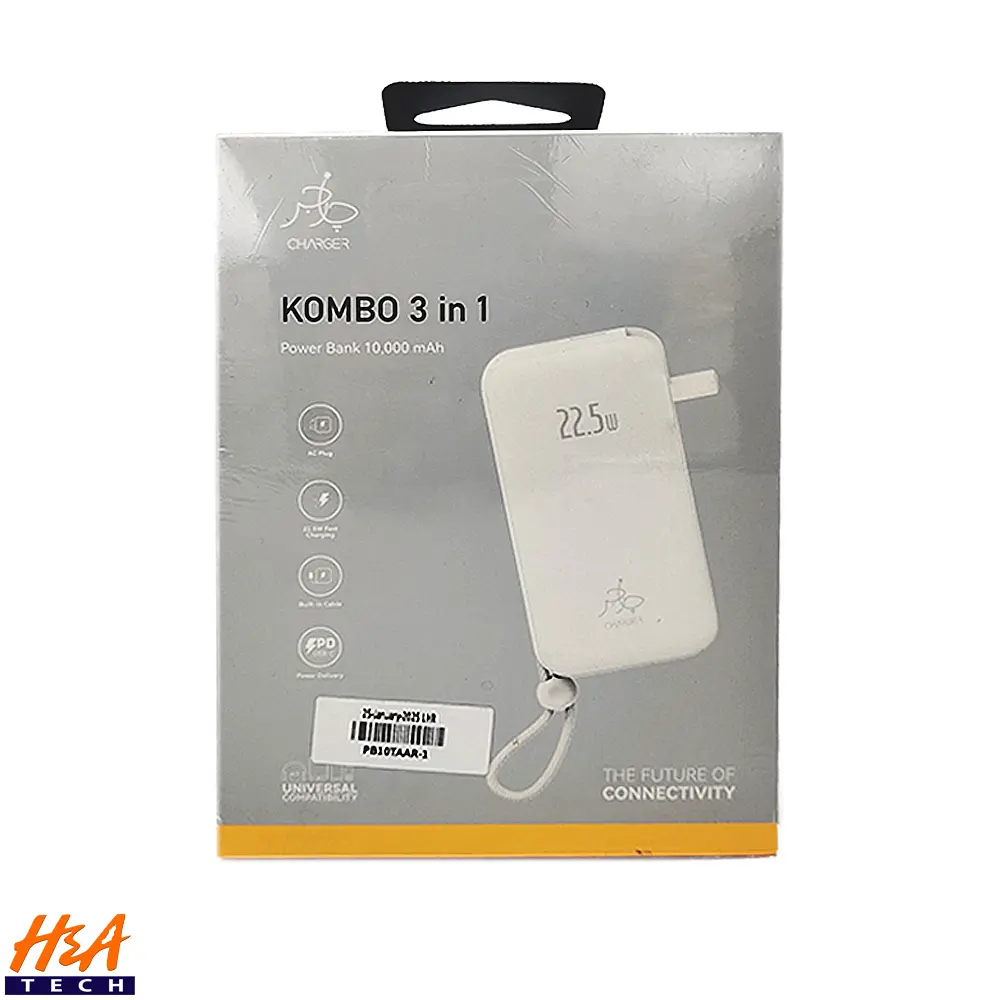 Taar Kombo 3-in-1 Power Bank - 10000mAh with 22.5W Fast Charging | Pakistan Largest Mobile ...